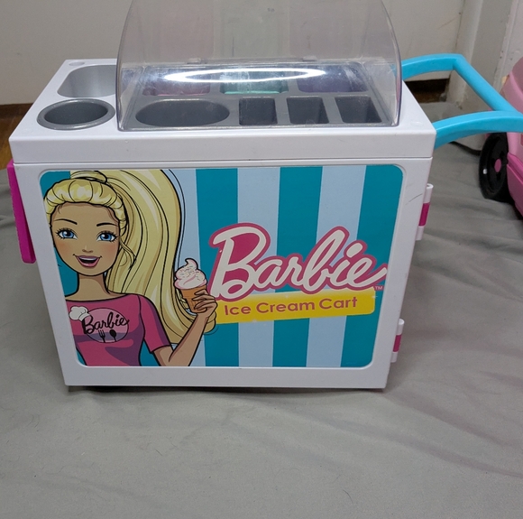 Barbie | Toys | Barbie Ice Cream Cart | Poshmark